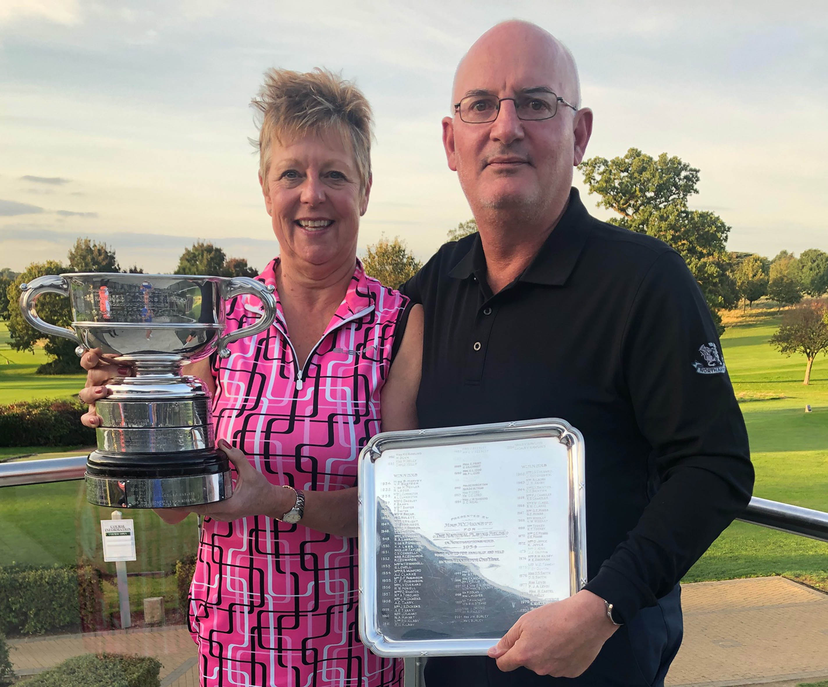 Nicholson and Goodman combine to perfection :: Northamptonshire Golf ...